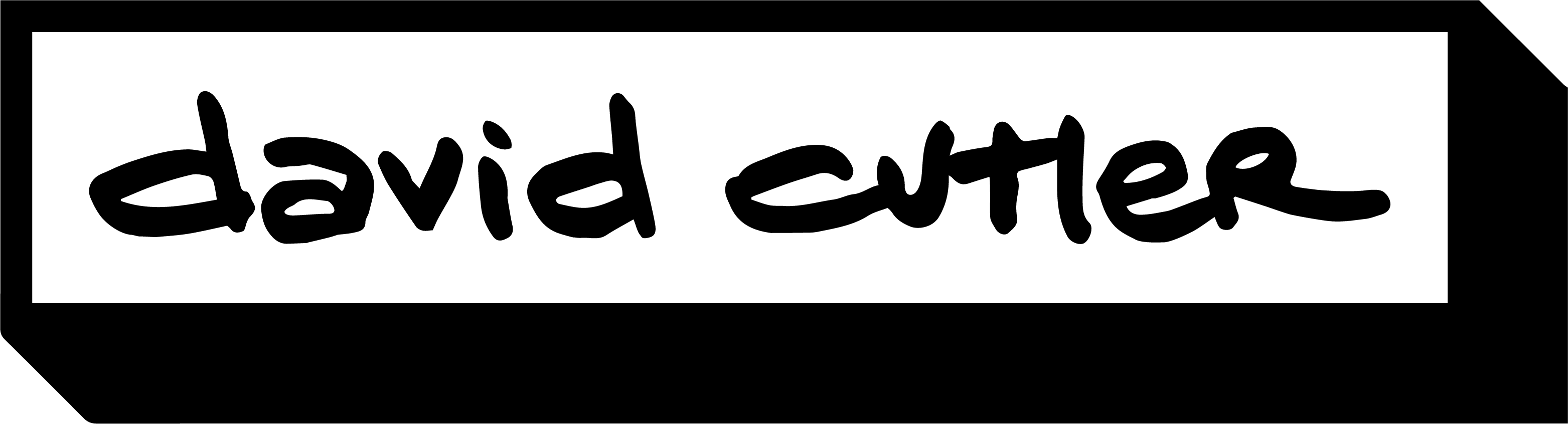 Download David Cutler David Cutler - Calligraphy PNG Image with No ...