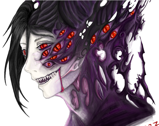 Download Drawn Crow Black Butler - Sebastian Michaelis Demon Form PNG ...