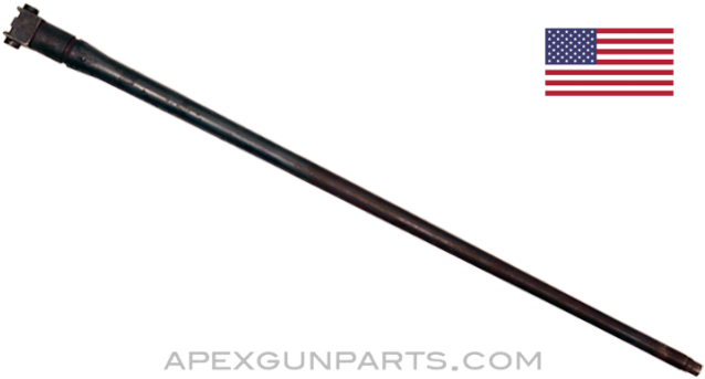 Download Colt Vickers "balloon Gun" Barrel, - Rifle PNG Image with No ...