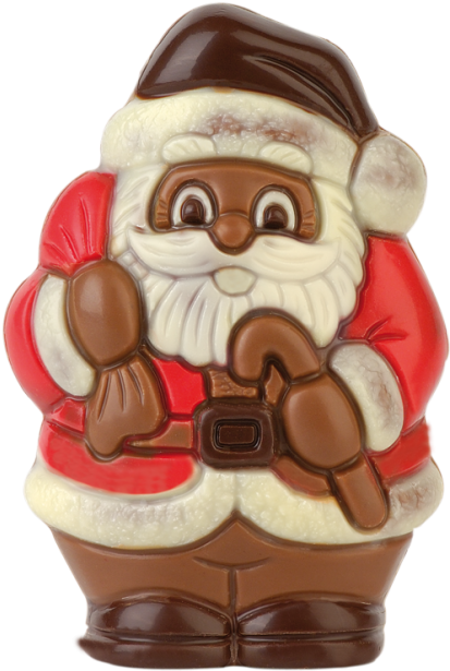 Download Santa Claus With Stick And Bag - Santa Claus PNG Image with No ...