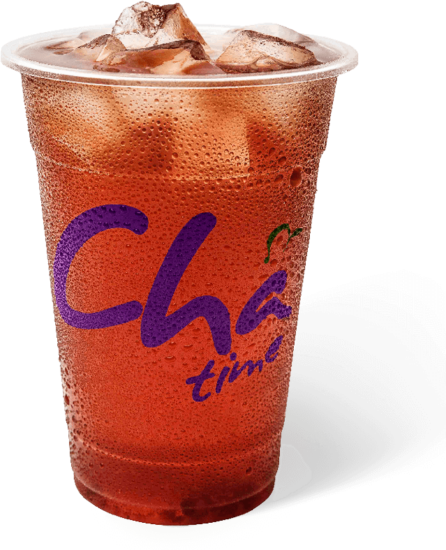 Download Strawberry Black Tea Chatime PNG Image with No Background ...