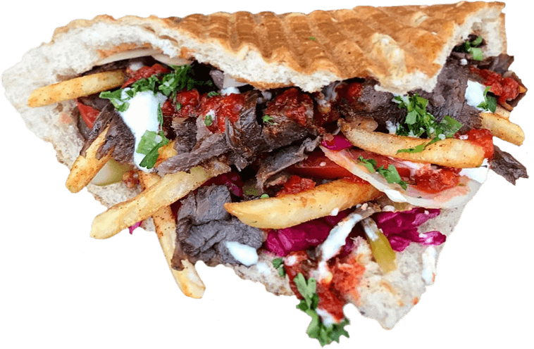 Download Donerg Grill Best Turkish Food In Orange - Fast Food PNG Image ...