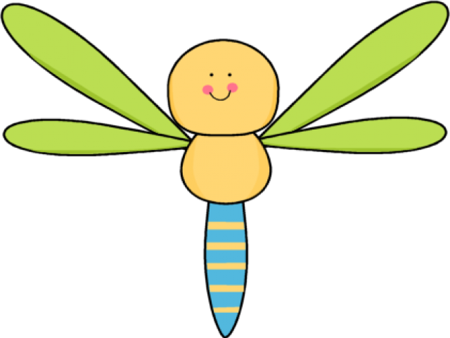 Dragonfly Clipart Bug - Cute Bug Clip Art - Free Transparent PNG ...