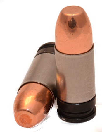 Download 124 Gr 9mm Flat Point - Bullet PNG Image with No Background ...