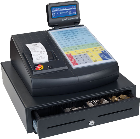 Download Quorion Cashier - Machine PNG Image with No Background ...