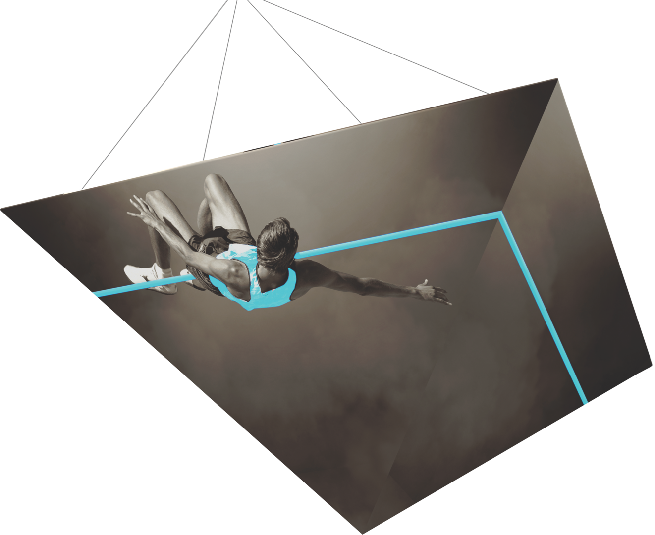 Download Pyramid Hanging Banners - Leisure PNG Image with No Background ...