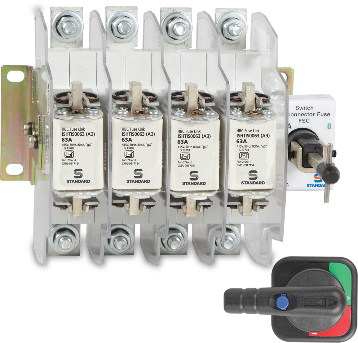 Download Sdf Switch Disconnector Fuse Unit With Open Execution - Switch ...