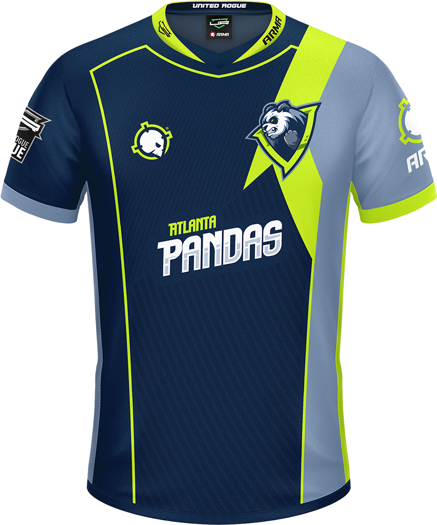 Download Atlanta Pandas Elite Jersey - Video Game PNG Image with No ...