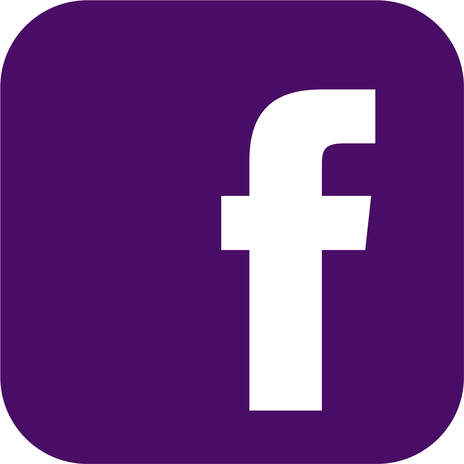 Download Facebook Facebook Purple Icon Transparent PNG Image With No
