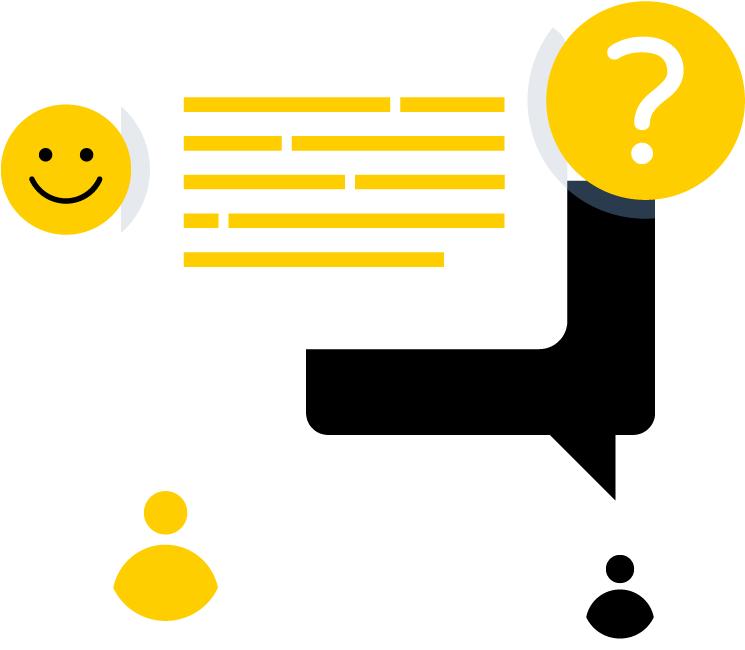 Download At Least We Think You Might Ask - Smiley PNG Image with No ...