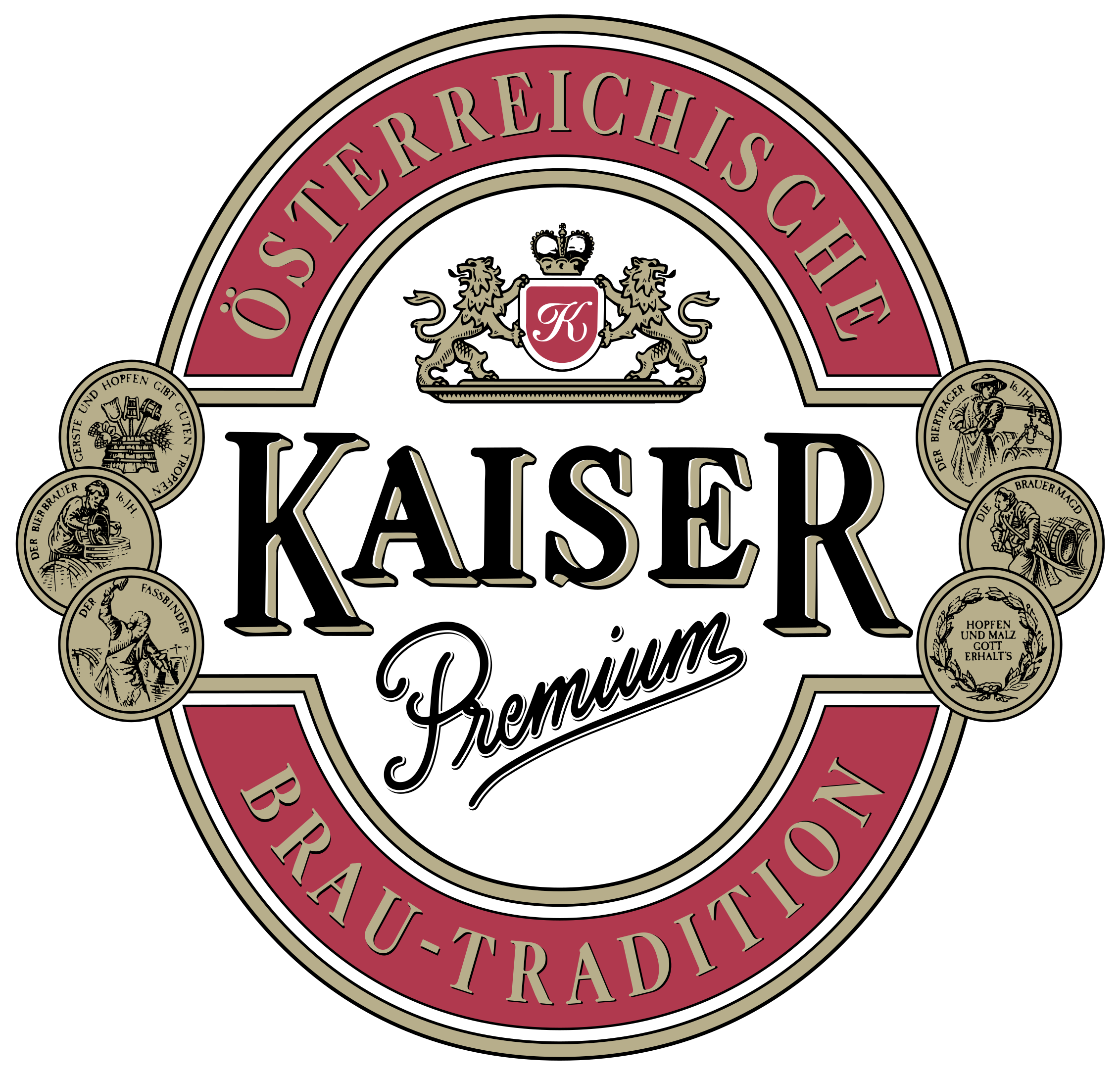 Download Kaiser Premium Logo Png Transparent - Kaiser Bier PNG Image with No Background - PNGkey.com