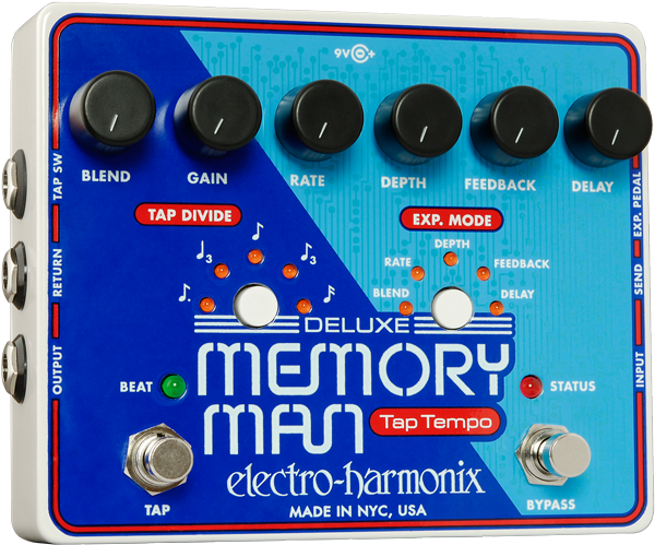 Download A New View On Tone - Deluxe Memory Man Tap Tempo PNG Image ...