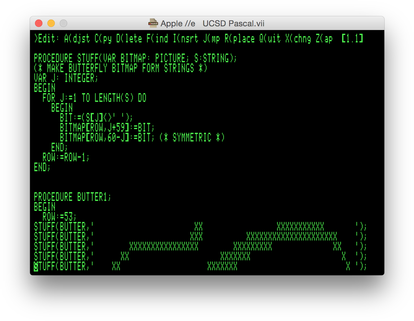Download Using The 80-column Card With The Apple ][ And Apple ...