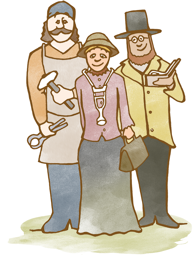 Download The Story Is Only The Beginning - Cartoon PNG Image with No ...