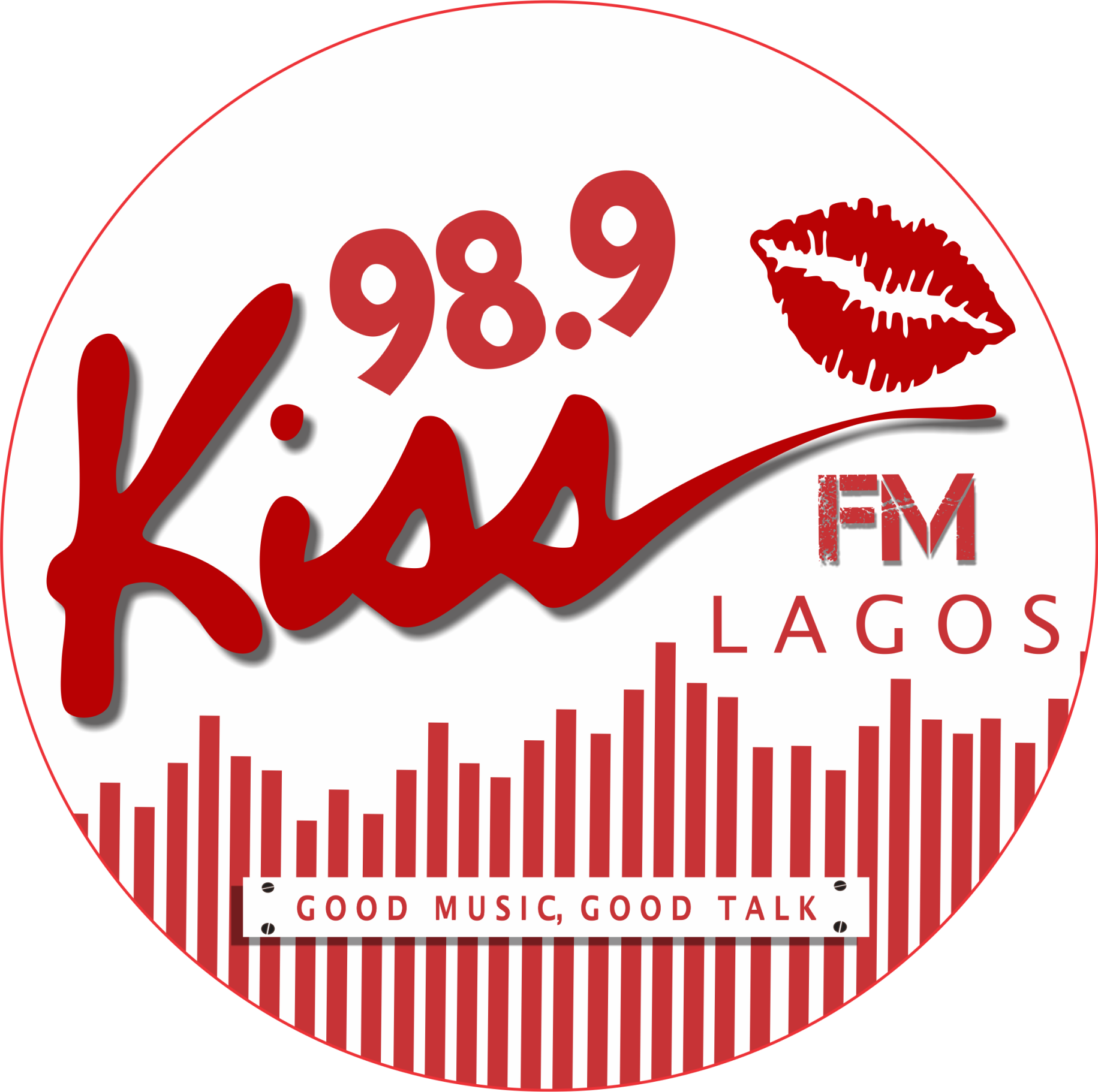 Download 9 Kiss 1 [98 - Kiss Fm Lagos Logo PNG Image with No Background ...