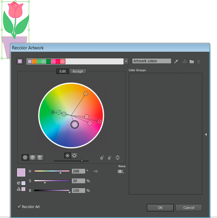 Download Editing Colors By Moving Color Markers On The Smooth ...