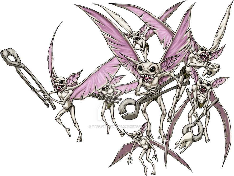 Download Faerie Drawing Ink - Mythical Creature Fairy Drawings PNG ...