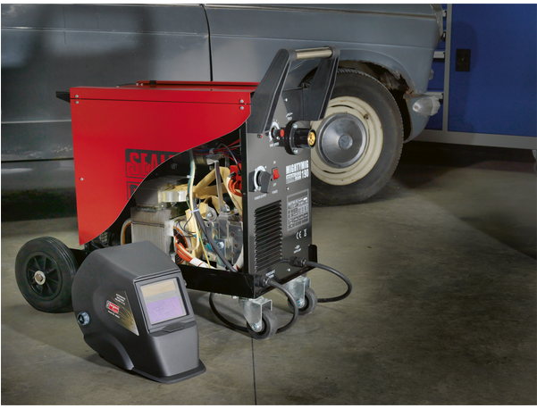 Sealey Professional Gas/no-gas Mig Welder 190amp Mightymig190 ...