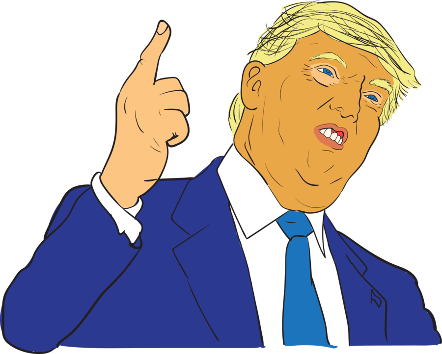 Finger Pointing At You Clipart - Trump Finger Clipart - Free ...