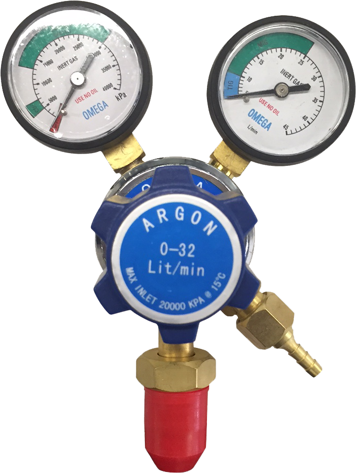 Download Topgun Omega Argon Twin Gauge Gas Regulator Tgrrarg - Gauge ...
