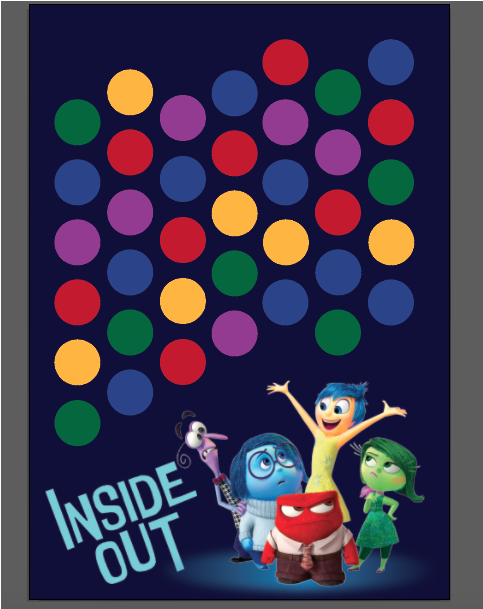 Download Inside Out Kids / Children's Party Customized Guest - Inside ...