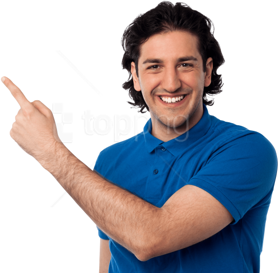 Free Png Download Men Pointing Left Png Images Background - Pointing ...