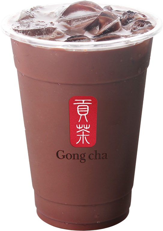 Download Chocolate Milk Drink - Gong Cha PNG Image with No Background ...