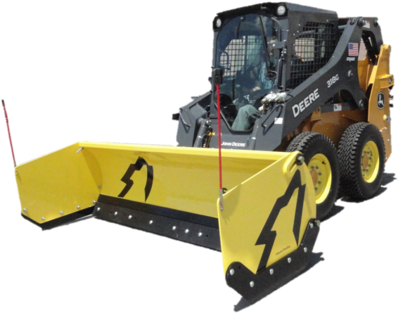 Download Snow Pusher Small Front View Upte New - Bulldozer PNG Image ...