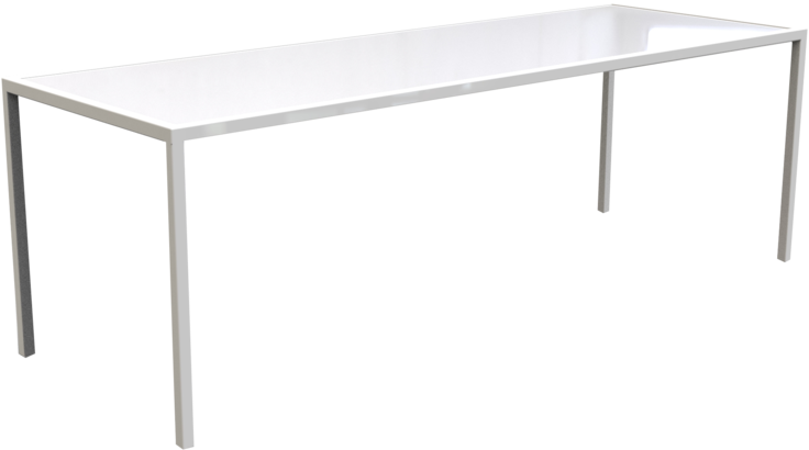 White Dining Table No Background - Coffee Table - Free Transparent PNG ...