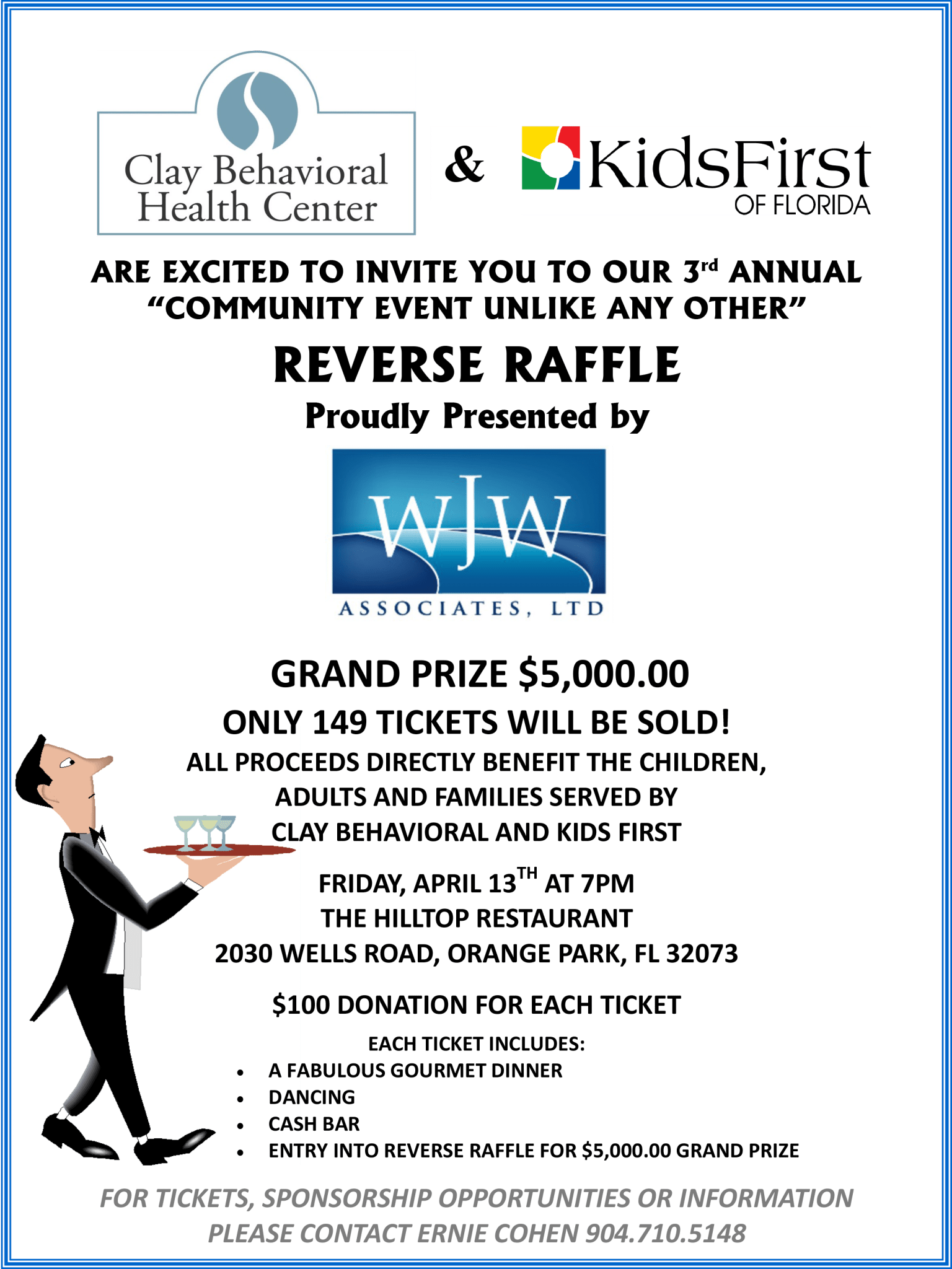 Download Image Of Flyer For Reverse Raffle - Rivera Ro PNG Image with ...