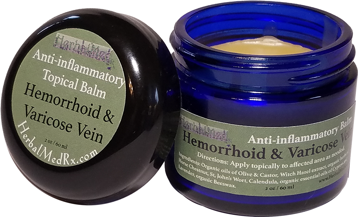 Download Hemorrhoid & Varicose Vein Balm - Cosmetics PNG Image with No ...