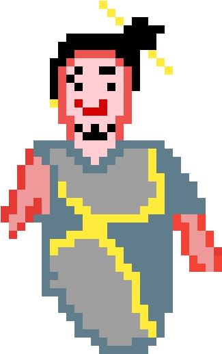 Download Game Character- Rest - Cartoon PNG Image with No Background ...