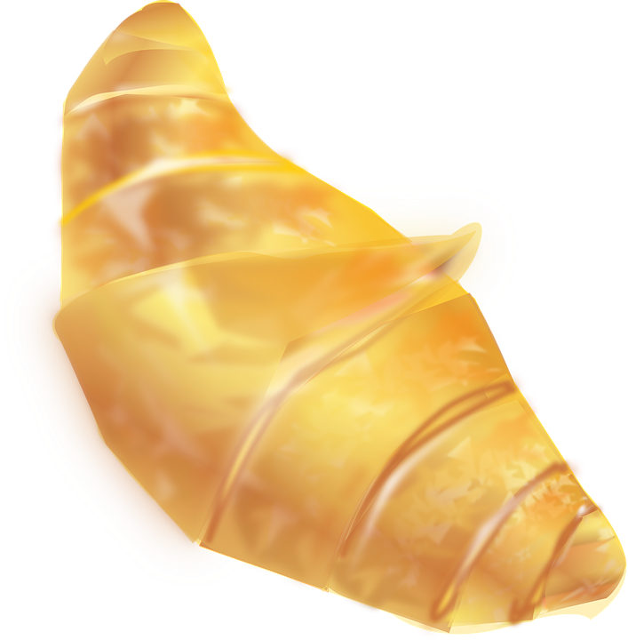 Download Croissant Clipart Breakfast Pastry - Famous French Food Png ...