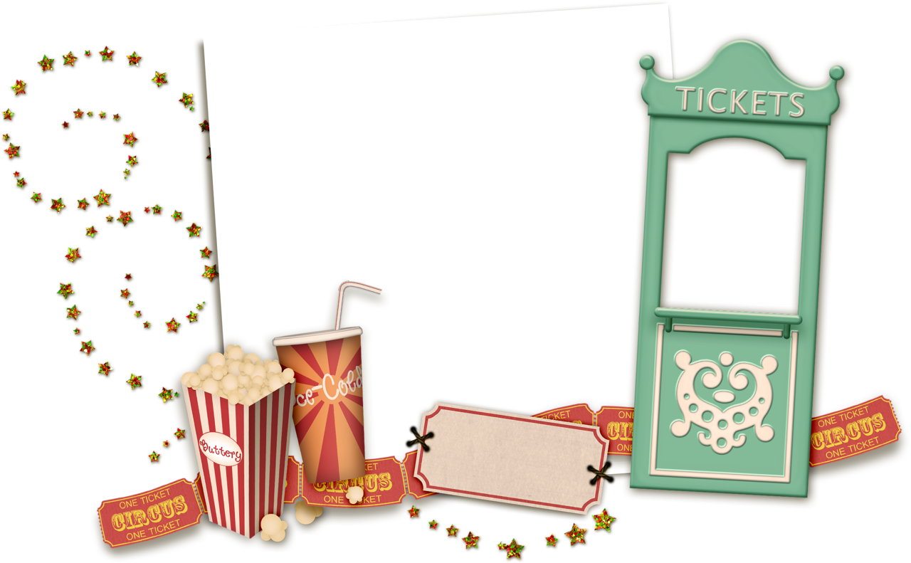 Circus Clipart Three Ring Circus - Illustration - Free Transparent PNG ...