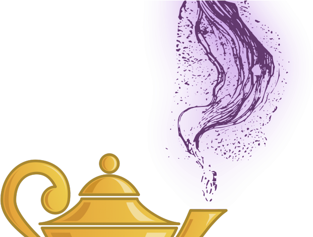 Aladdin Genie Lamp Clip Art