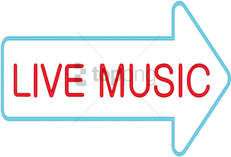 Free Png Live Music Neon Png Image With Transparent - Live Music Neon ...