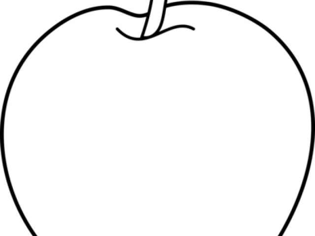 Download Drawn Apple Cartoon - Circle PNG Image with No Background ...