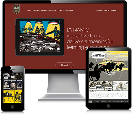 Download Interactive Graphic Novel Paperback Book - Online Advertising ...