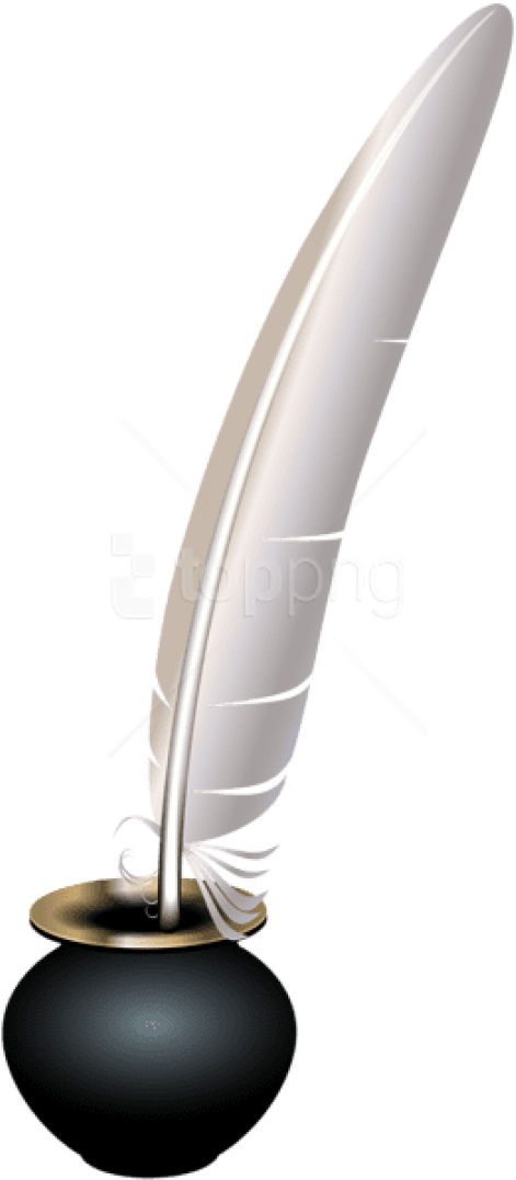 Download Free Png Download Quill And Ink Pot Transparent Clipart ...