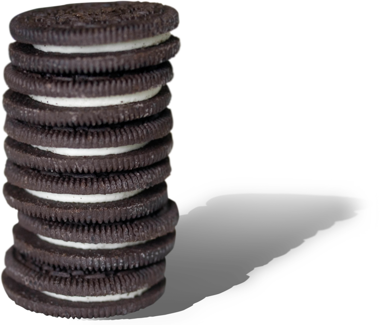 Transparent Oreo Pile Made By Totally Transparent - Oreo - Free ...