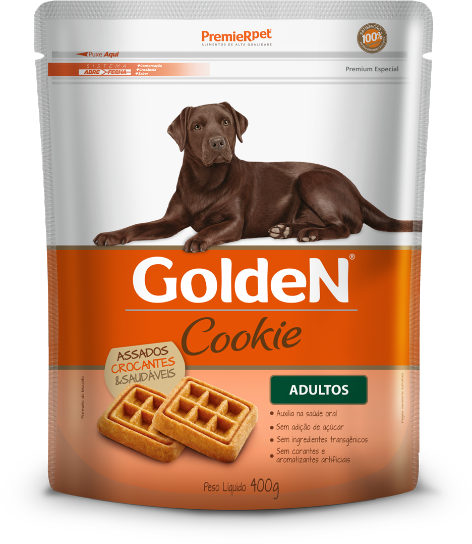 Download Golden Cookie Cães Adultos - Golden Cookie Adulto Pequeno ...