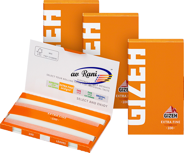 Gizeh Extra Fine Paper - Gizeh Orange Rolling Paper - Free Transparent PNG Download - PNGkey