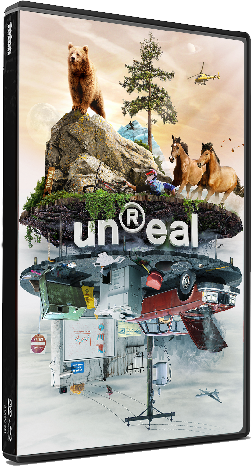 Download Unreal Dvd/blu-ray Combo Pack - Unreal Movie PNG Image with No ...
