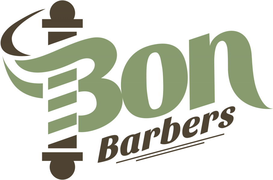 Download Bon Barbers Logo Design - Bon Logo PNG Image with No ...