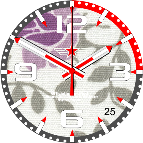 Download Watch Face Samsung Gear S3 Frontier - Watch PNG Image with No ...