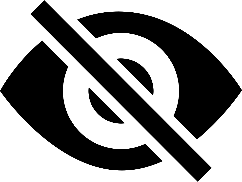 Png File Svg - Eye On Off Icon - Free Transparent PNG Download - PNGkey
