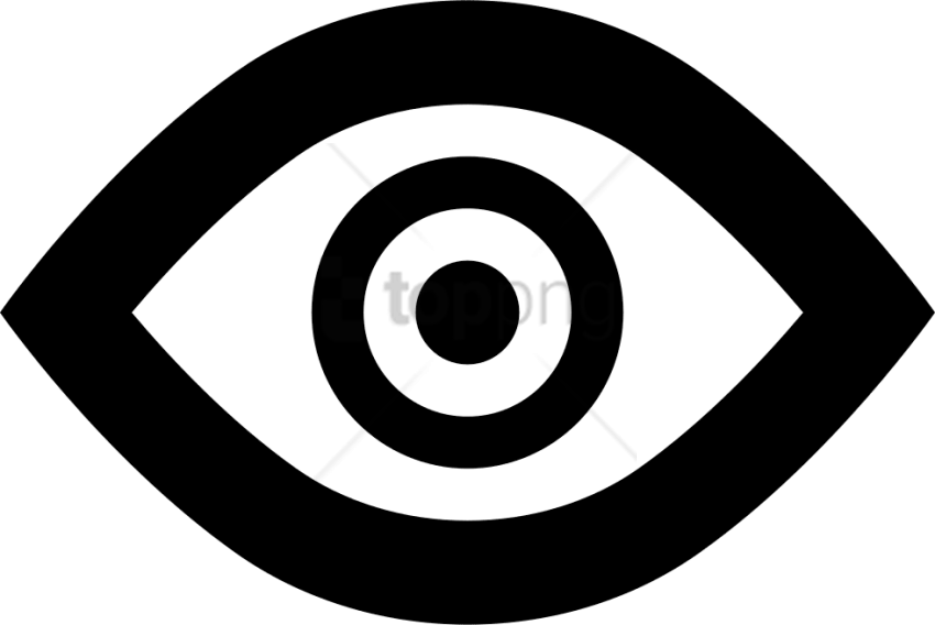 Free Png Eye Outline Png Image With Transparent Background - Circle ...