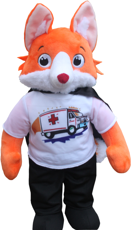 Download Fox A Medic - Mascot PNG Image with No Background - PNGkey.com