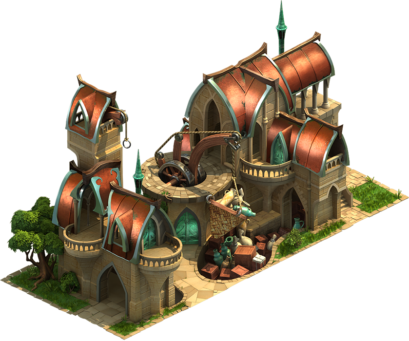 Download Sc Workshops Elves 27 - Scale Model PNG Image with No ...