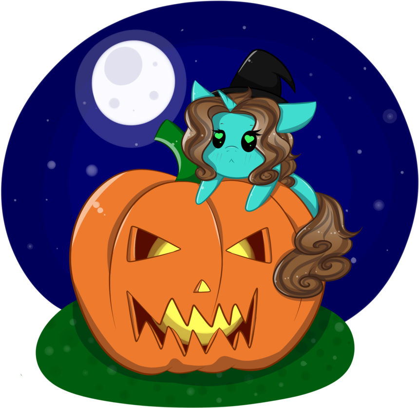 Download Mimihappy99, Chibi, Commission, Female, Full Moon, - Jack-o ...